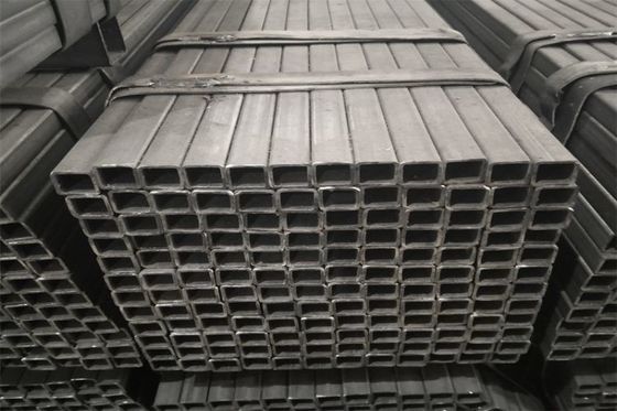 ASTM A500 Steel Hollow Sections SHS RHS Steel 100x100 MS Galvanized ...