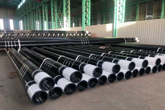 24 Inch Steel Casing Pipe 12000mm Hot Rolled Oil Well Drilling Pipe