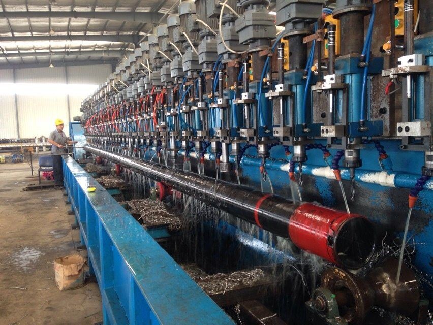 API 5CT L80 Casing And Tubing Pipe , Casing Drill Pipe For Extracting ...