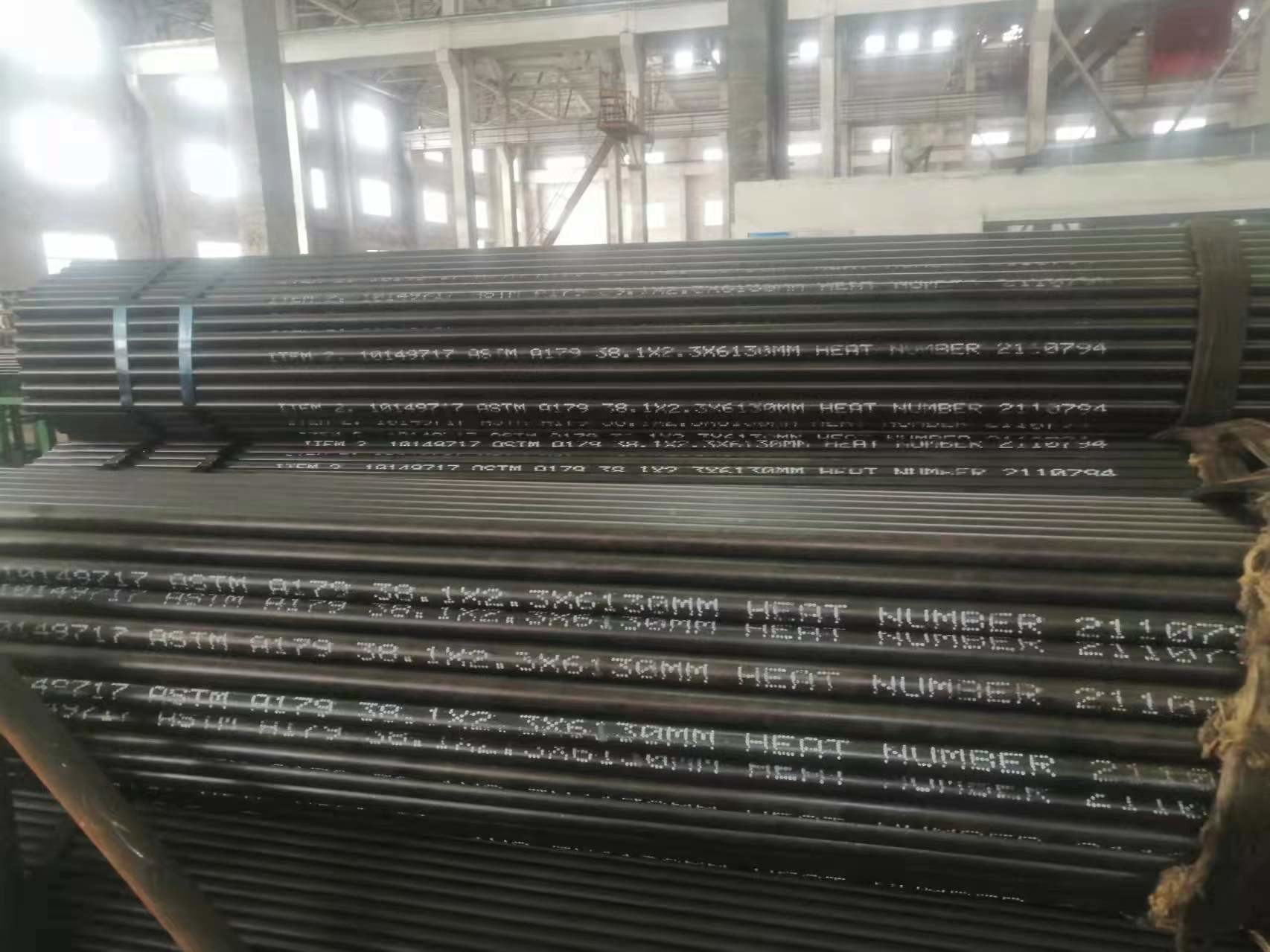 Precision Seamless Steel Pipe DIN 2391 EN 10305-1 10305-4 BS 6323 ...