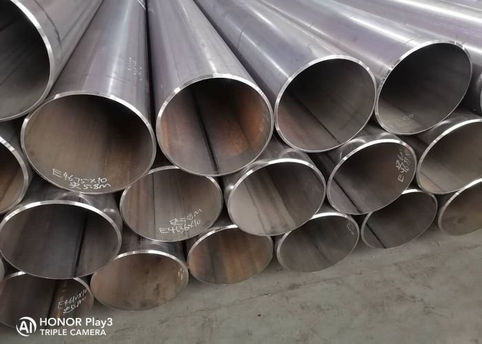 3 inch Round ERW Steel Pipe 0.6mm-10.0mm Thickness For Construction