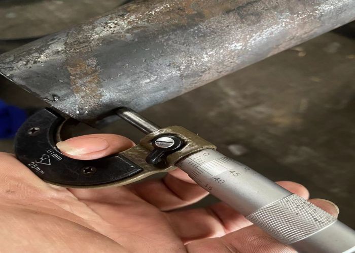 Boiler Heat Exchanger Steel Tube EN 10216-2 P265GH TC1 TC2 1.0425 Material