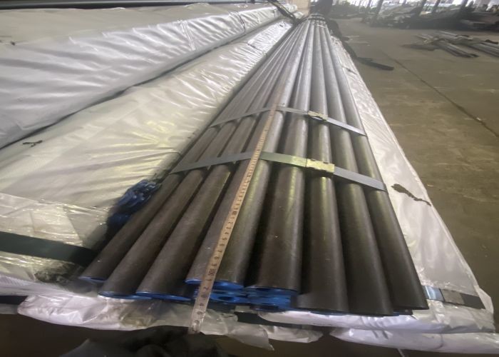 Equivalent SA 179 Seamless Tube Cold / Hot Drawn Heat Exchanger Steel ...
