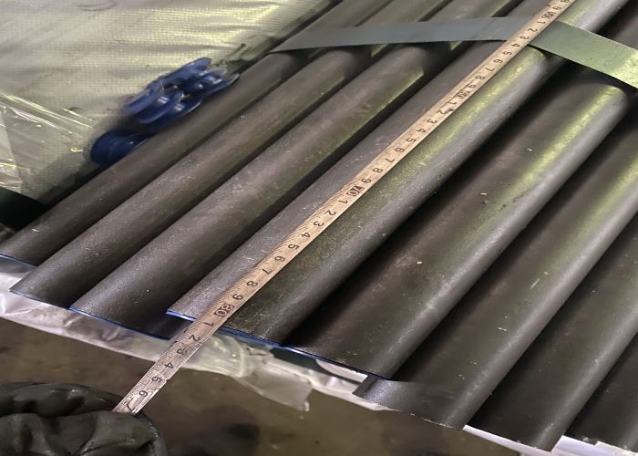 Equivalent SA 179 Seamless Tube Cold / Hot Drawn Heat Exchanger Steel ...