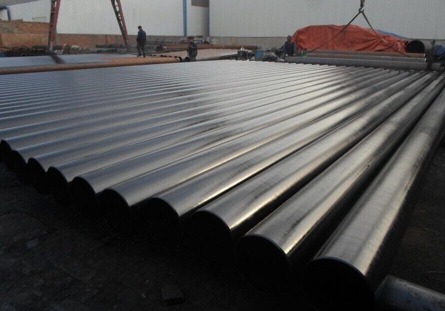ASTM A106 Gr B Seamless Pipe / ASME S 106 Grade B Seamless Black Steel Pipe