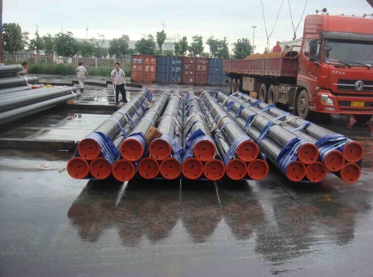 ASTM A106 GR B SCH 40 Seamless Carbon Steel Pipe Hot Rolled Steel Pipe