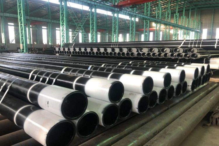 API Seamless Steel Casing Pipe Oilfield Oil Well Casing Pipe 3 - 20 mm ...