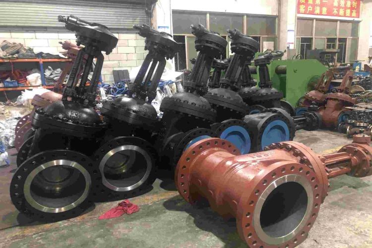 OEM ODM Stainless Steel Valves 3pc Flanged 2 Way Mounting Pad Floating ...