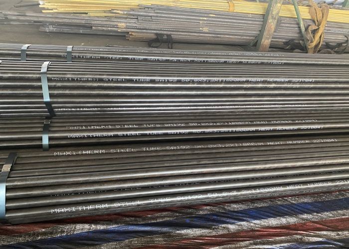 Equivalent SA 179 Seamless Tube Cold / Hot Drawn Heat Exchanger Steel ...