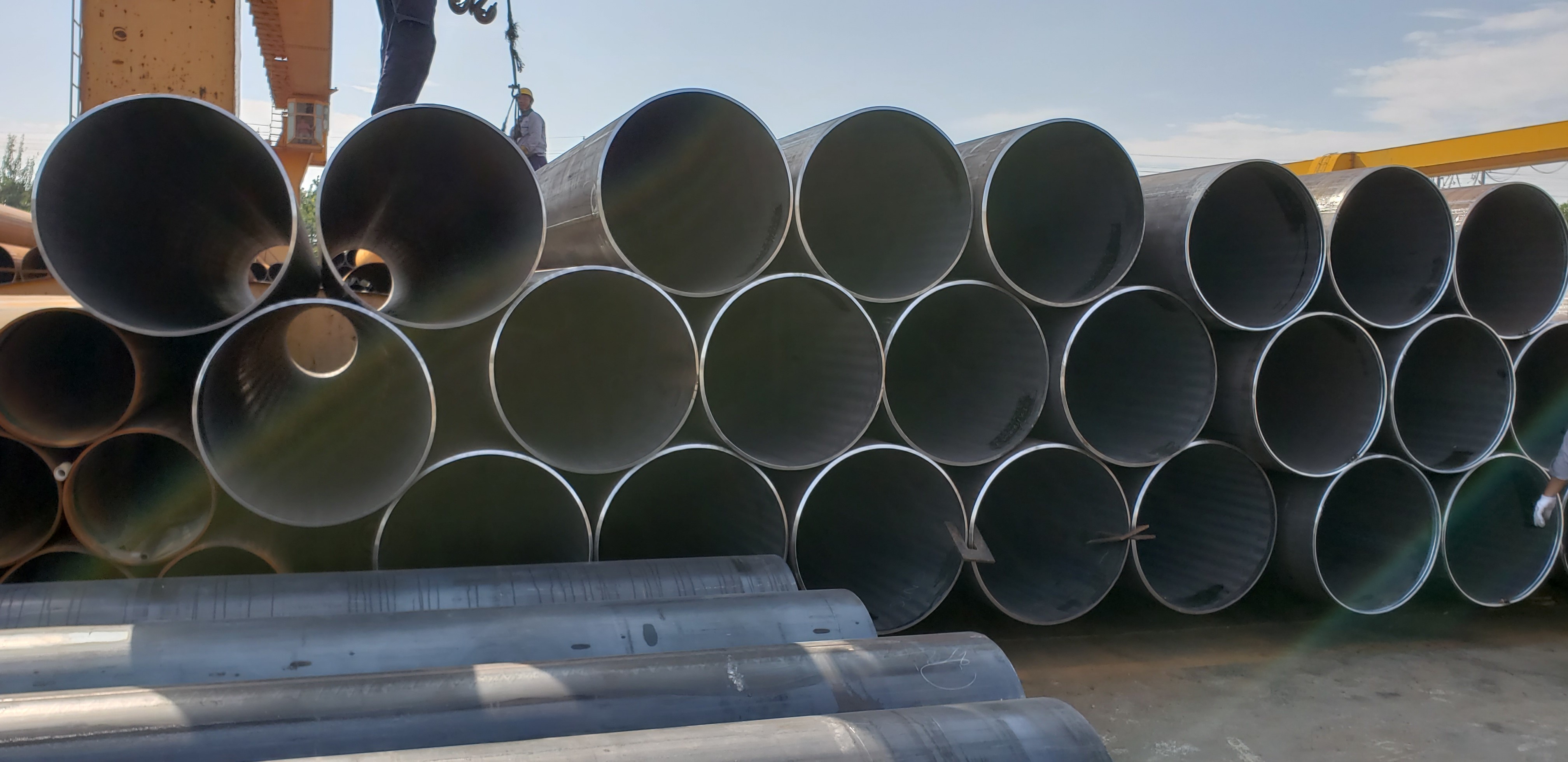 Astm A36 1000mm Lsaw Ssaw Steel Pipe Large Diameter Api5l 5ct Oil And ...