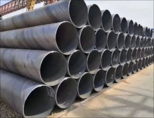 High Performance Carbon Steel Pipes For Scaffolding By Spiral Submerged ...