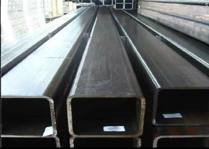 Structural ERW Steel Pipe For Oil And Gas Water Supply Certified Coated ...