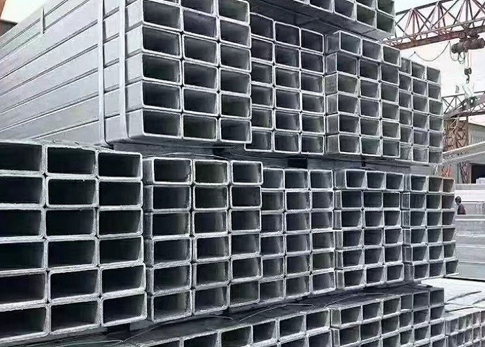 Galvanized Steel Hollow Sections ASTM JIS GB Standard 1-12m Length 5 ...