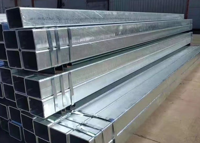 Galvanized Steel Hollow Sections ASTM JIS GB Standard 1-12m Length 5 ...