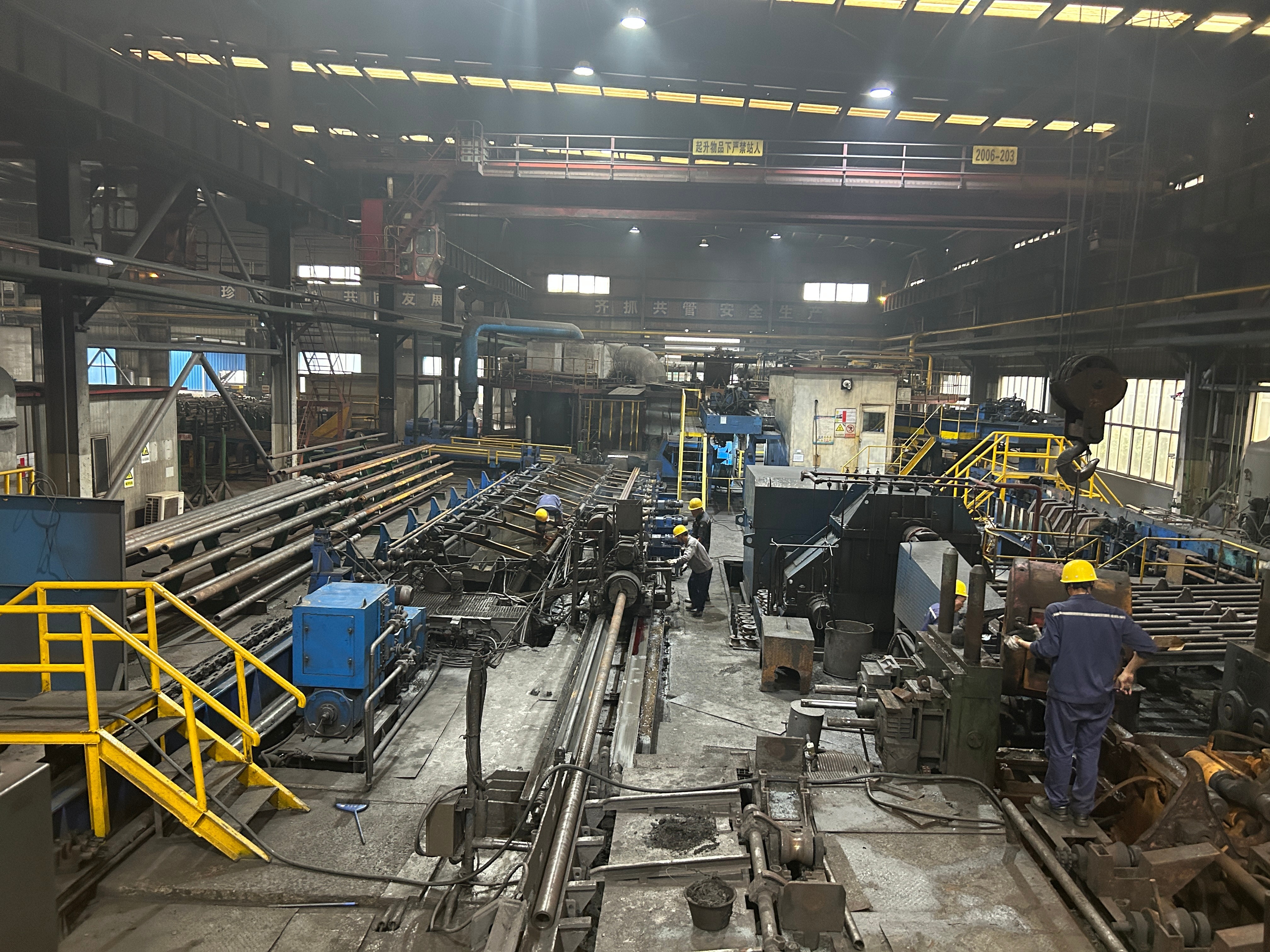 Hot Rolled Seamless Steel Pipe Oil Pipe Line API 5L Standard ASTM A106 A53