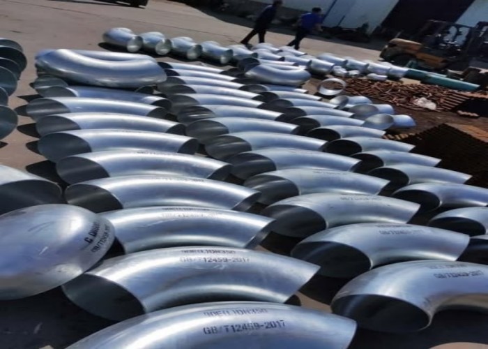ASME B 16.9 Steel Pipe Fittings for Oil and Gas Industry 180 Degree ...