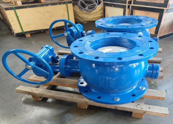 Wafer Type Butterfly Valve For Easy Installation And Maintenance In ...