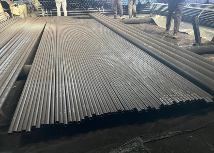 ASTM A53 SMLS Steel Pipe With Tolerance ±5% And Hot Extrusion ...