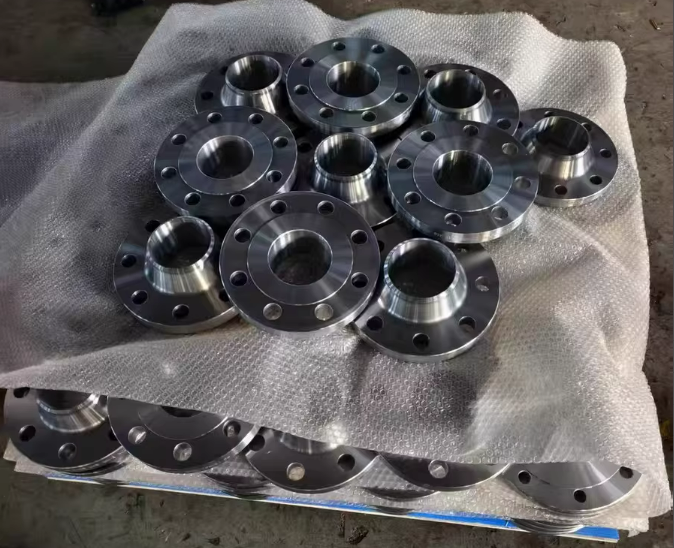DIN Standard Class 600 Steel Flanges for Industrial Piping and ...