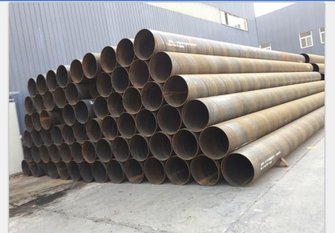 Thick And Thin Wall Steel Pipe 5mm-25.4mm Metal Spiral Pipe