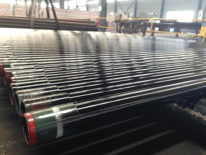 API Spec 5CT Coupling Joint Pipe , Oil Water Well Tubing Casing