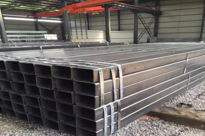 Seamless Steel Hollow Sections 10x10 100x100 Galvanized Iron Square Pipe