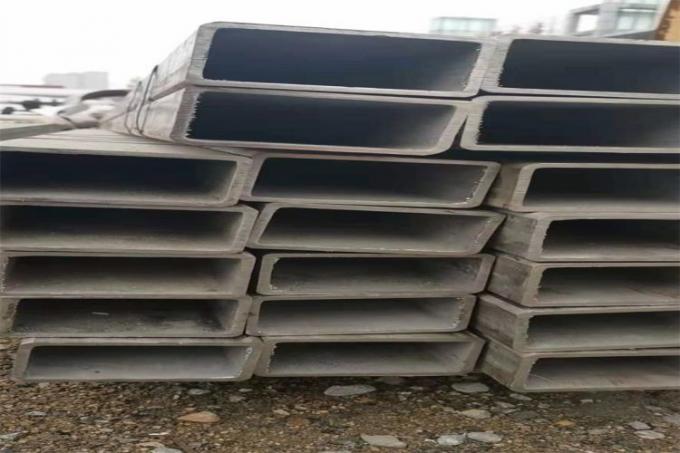 ASTM A500 Steel Hollow Sections SHS RHS Steel 100x100 MS Galvanized ...