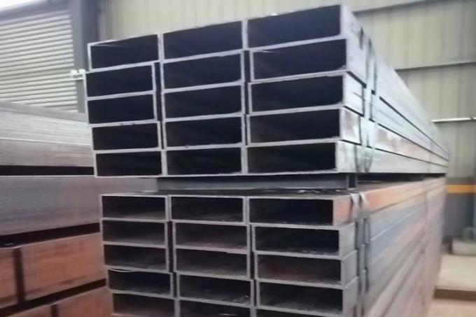 ASTM A500 Steel Hollow Sections SHS RHS Steel 100x100 MS Galvanized ...
