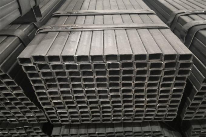 ASTM A500 Steel Hollow Sections SHS RHS Steel 100x100 MS Galvanized ...