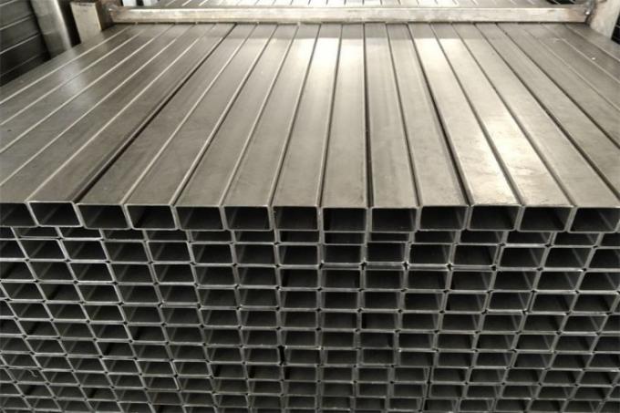 Hollow Section Square Steel Pipe 80x80 Rectangular for Fluid Pipe