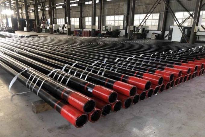 Oilfield Steel Casing Pipe ASTM Seamless Oil Casing And Tubing